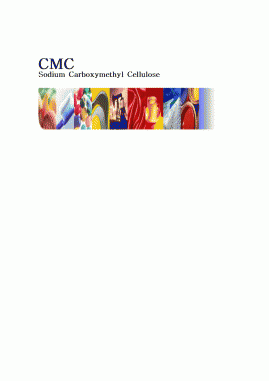 CMC Sodium Carboxymethyl Cellulose-1페이지