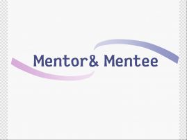 Mentor& Mentee 사업계획서-1페이지