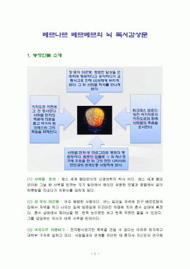 베르나르 베르베르의 뇌- 독서감상문-1페이지