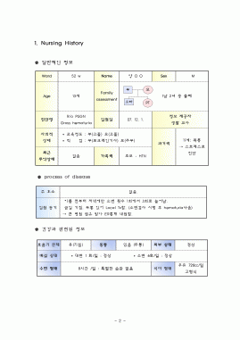 [아동간호실습] 급성 연쇄상구균 감염후 사구체신염 (PSGN : post-streptococcal glomerulonephritis) & 혈뇨 (hematuria) 케이스 스터디(CaseStudy)-1페이지