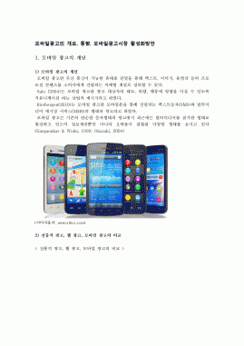 [모바일광고] 모바일광고(Mobile Advertising)의 개요, 동향, 모바일광고시장 활성화방안 - 모바일광고 활성화방안-1페이지