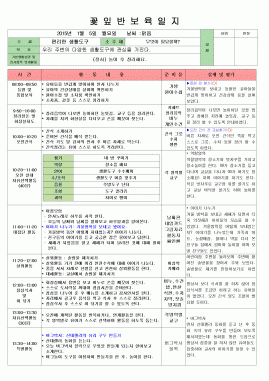 만3세보육일지-1페이지