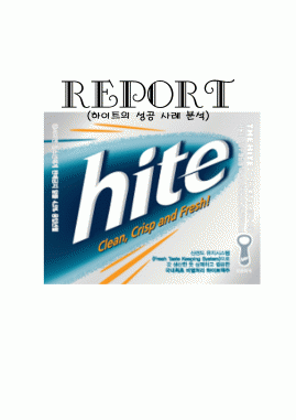 하이트(Hite)의 성공 사례 분석 -1페이지