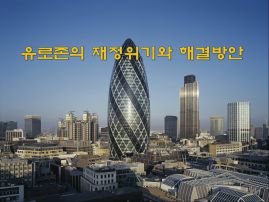 유로존(Eurozone)의 재정위기와 해결방안 (유럽연합의 개념과 형성배경 및 목적, 유로존 개념과 발전과정, 유로존 재정위기와 해결방안 및 영향).ppt
-1페이지