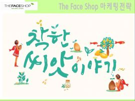 [더페이스샵 (The Face Shop) 마케팅전략] 화장품시장 변화분석/더페이스샵 자사분석/성공요인/사업모델/경쟁사(올리브영,미샤,더바디샵)/SWOT/STP/4P전략.ppt-1페이지