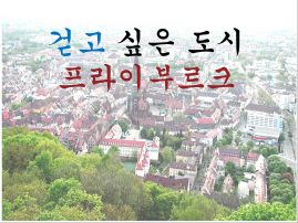 걷고 싶은 도시 프라이부르크-1페이지