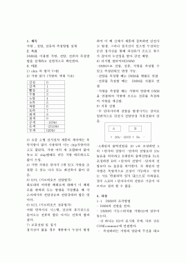 전자회로설계 - 저항 , 전압, 전류의 측정방법 설계-1페이지