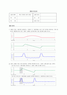 실험보고서 - 위로 던져진 공의 운동 결과 보고서-1페이지