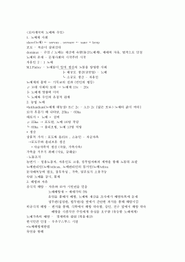 서양사(서양 역사) 정리-1페이지