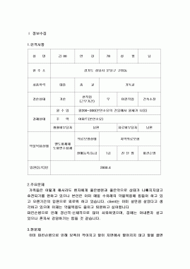 [사회과학] 케어 플렌-1페이지