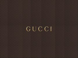 구찌 GUCCI 브랜드분석과 SWOT분석및 구찌 현 문제점 해결위한 경영전략제안및 구찌 마케팅 실행방안연구 PPT-1페이지