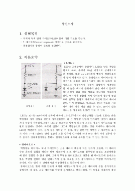 실험보고서 - 광전소자-1페이지