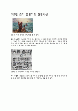 경영사상의 발달 과정 {초기 문명기의 경영사상, 중세시대의 경영사상, 근대 경영사상}-1페이지