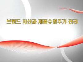 브랜드 자산과 제품수명주기 관리,핵심제품 [브랜드 자산관리]-1페이지