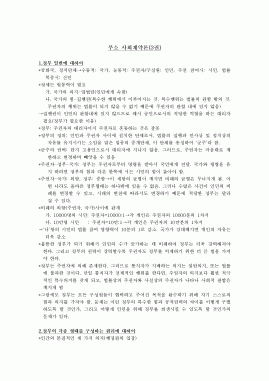 [루소 사회계약론3권 분석] 루소 사회계약론 특징, 루소의 정부형태론, 루소의 사상,정부 일반에 대하여
-1페이지