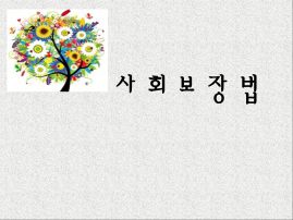 사회보장법 (社會保障法).ppt-1페이지