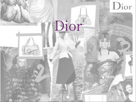 [명품 브랜드 크리스찬 디올 이미지 관리] 디올 (Dior) -  명품(크리스찬 디올)의 조건, 디오브랜딩 전략, 이미지 관리, 유통전략, 명품 판촉, 명품 전략, 명품 시장 전망, (크리스찬 디올).ppt-1페이지