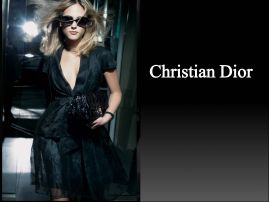 [명품 사례] 크리스찬 디올 Christian Dior - 명품패션 산업분석, 크리스찬 디올 분석, 크리스찬 디올 핵심 역량, 크리스찬 디올 문제점, 크리스찬 디올 대책방안.pptx-1페이지