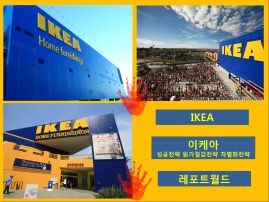 [마케팅전략] 이케아(IKEA) 성공전략, 원가절감전략, 차별화전략.pptx-1페이지