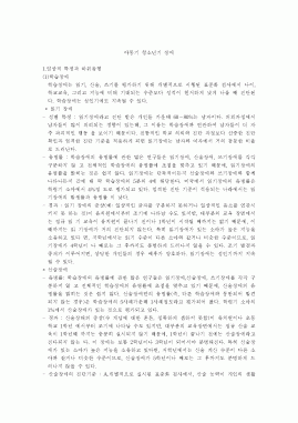 아동기 청소년기 장애 - 임상적 특징과 하위유형, 치료-1페이지