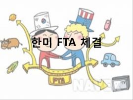 [PPT][한미 FTA 쟁점과 전망] 한미 FTA 주요내용, 한미 FTA 체결과정, 한미 FTA 경제적 영향, 한미 FTA 영향, 한미 FTA ,한미 FTA 문제점, 한미 FTA 전망-1페이지