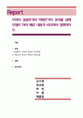 주위의 걸음마기와 학령전기의 유아를 실제모델로 하여 배운 내용과 비교하여 설명.-1페이지