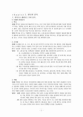 한국음식과 성경속의 음식 - 한국의 음식, 우리가 즐기는 지구촌의 먹거리, 성경 속의 식품-1페이지