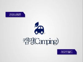 관광상품론 - 캠핑(Camping)-1페이지