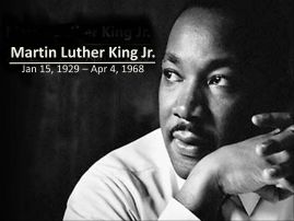 마틴 루터 킹 Martin Luther King Jr [영어/영문 보고서].pptx-1페이지