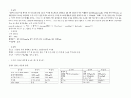 기본간호학 A2 투약간호과정 - 진단명 :인슐린 의존형 당뇨병(제 1형 당뇨병)-1페이지