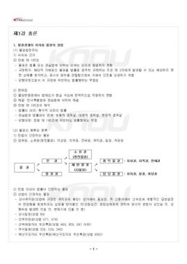 2015년 하계계절시험 물권법 시험범위 핵심체크-1페이지