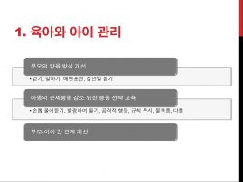 인간의 광범위한 영역, 다양한 분야에서 유용하게 적용될 수 있는 접근법 - 육아와 아이 관리, 교육, 정신장애, 임상, 자기-관리, 건강, 노인학, 행동적 지역사회 심리학, 직행동관리(OBM), 스포츠 심리학.pptx
-1페이지