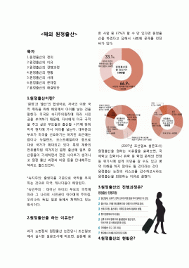 [원정출산의 해결방안] <해외 원정출산> 원정출산의 원인, 원정출산 특징, 원정출산 문제점, 원정출산 대책방안-1페이지