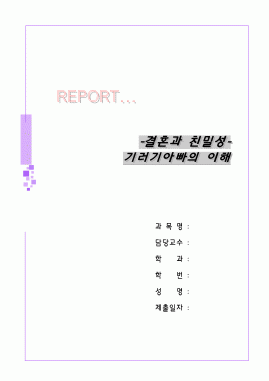 [기러기아빠의 심각성과 해결방안] 결혼과 친밀성 - 기러기아빠의 이해 (기러기 아빠의 실태, 기러기 아빠 원인, 기러기 아빠 문제점, 기러기 아빠 해결방안)-1페이지