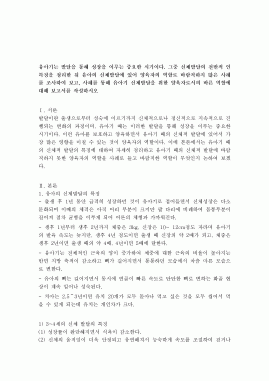 [유아기 신체발달] 유아기는 발달을 통해 성장을 이루는 중요한 시기다. 신체발달의 전반적인 특징 정리후 양육자 역할로 바람직하지 않은 사례 통해 유아기 신체발달 위한 양육자로서 바른 역할에 대해 보고서 작성-1페이지