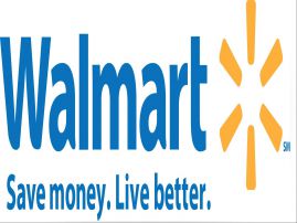 Walmart 월마트 성공요인분석과 월마트 해외진출 성공,실패사례분석및 월마트의 한국진출 실패사례분석및과 다양한 경영전략분석 PPT레포트-1페이지