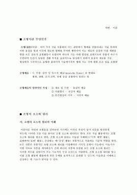 기초조형(造形)의 원리와 요소-1페이지