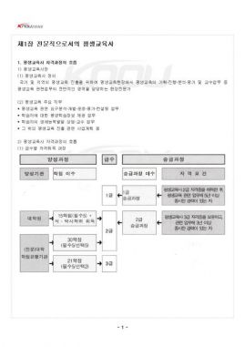 2015년 2학기 평생교육실무론 교재전범위 핵심요약노트-1페이지