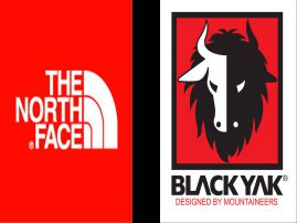 【노스페이스(The North Face) vs 블랙야크(Black Yak)】 노스페이스 vs 블랙야크 기업비교분석과 SWOT분석 및 블랙야크, 노스페이스 중국진출 마케팅 4P,STP전략 비교분석과 새로운 마케팅전략 제안 레포트.PPTX-1페이지