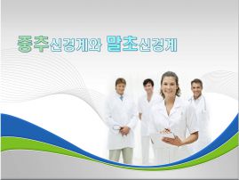 중추신경계中樞神經系와 말초신경계-1페이지