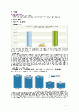 사회복지실습 프로포절 샘플-1페이지