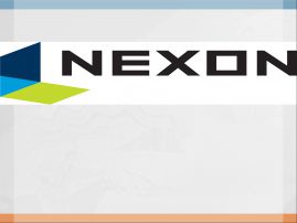 NEXON 넥슨 기업분석과 넥슨 마케팅 SWOT,STP,4P전략분석및 넥슨 미래전략제안 PPT-1페이지