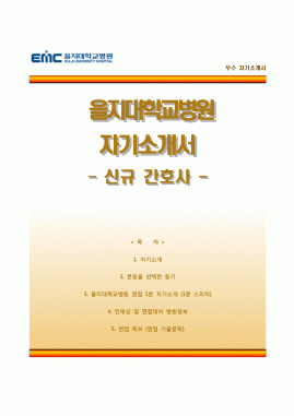 을지대학교Eulji University병원자기소개서+면접기출문제,을지대학교병원(신규간호사)자소서,을지대학병원합격자기소개서,을지대학병원자소서,을지대병원자기소개서,을지대병원자소서,을지병원자기소개서,을지병원자-1페이지