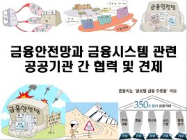 금융안전망과 금융시스템 관련 공공기관 간 협력 및 견제,금융불안정 억제를 위한 두 가지 접근방식
-1페이지