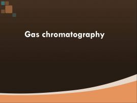 GC(Gas chromatography) PPT-1페이지