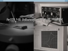 [Fe(CN)6]3- voltamogram PPT-1페이지