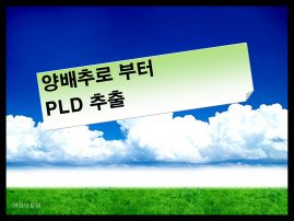 양배추로부터 PLD추출-1페이지