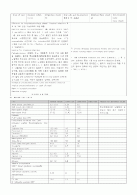 신경과 뇌경색 케이스(cerebral infarction case study)-1페이지