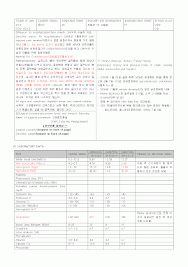 정형외과 골괴사 고관절치환술 케이스(Osteonecrosis THR case study)-1페이지