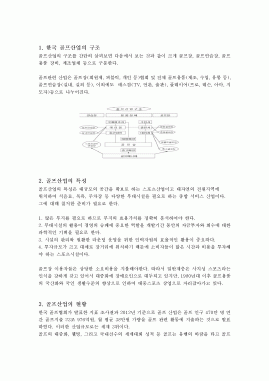 한국 골프 산업-1페이지